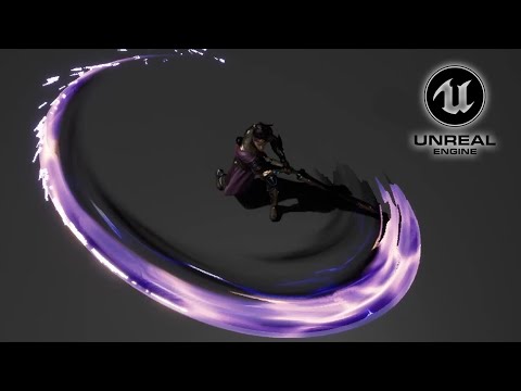 Using Ribbon Trail to Create Sword Trail Effects Tutorial - Real Time VFX