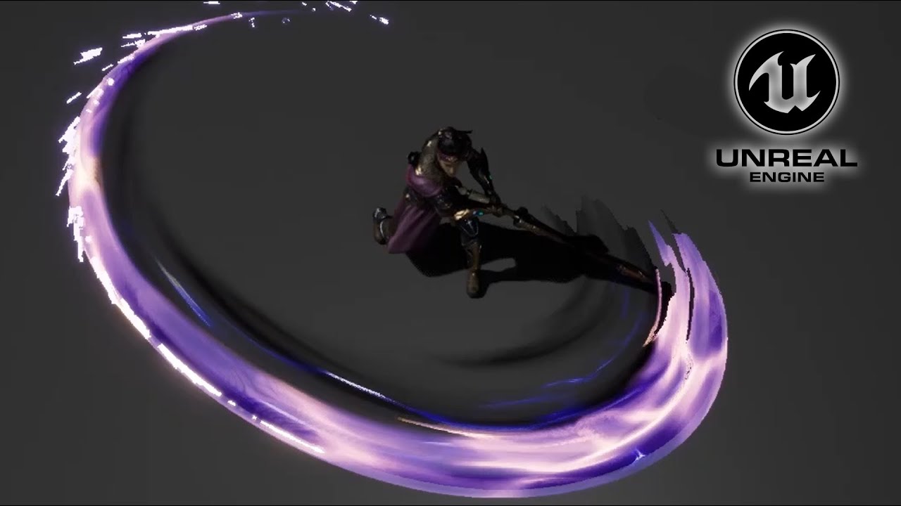 Using Ribbon Trail to Create Sword Trail Effects Tutorial - Real Time VFX