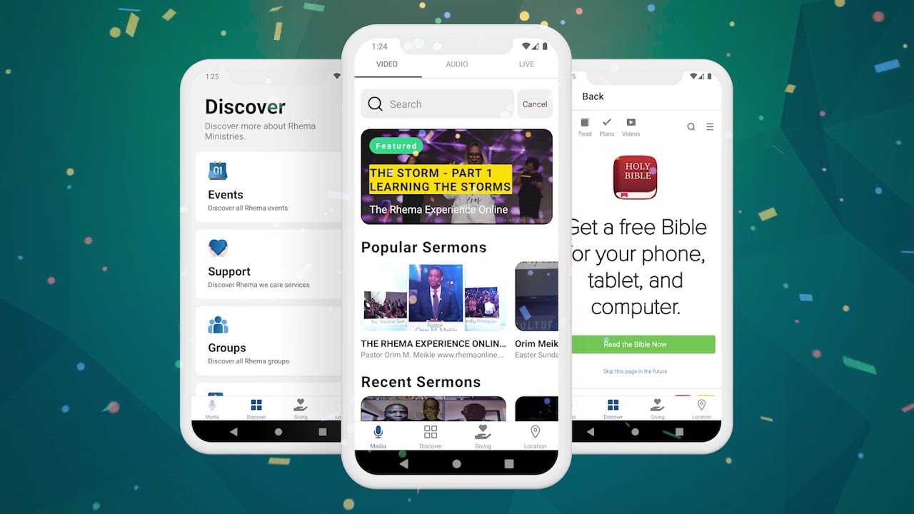 The Rhema Church App (RCM)