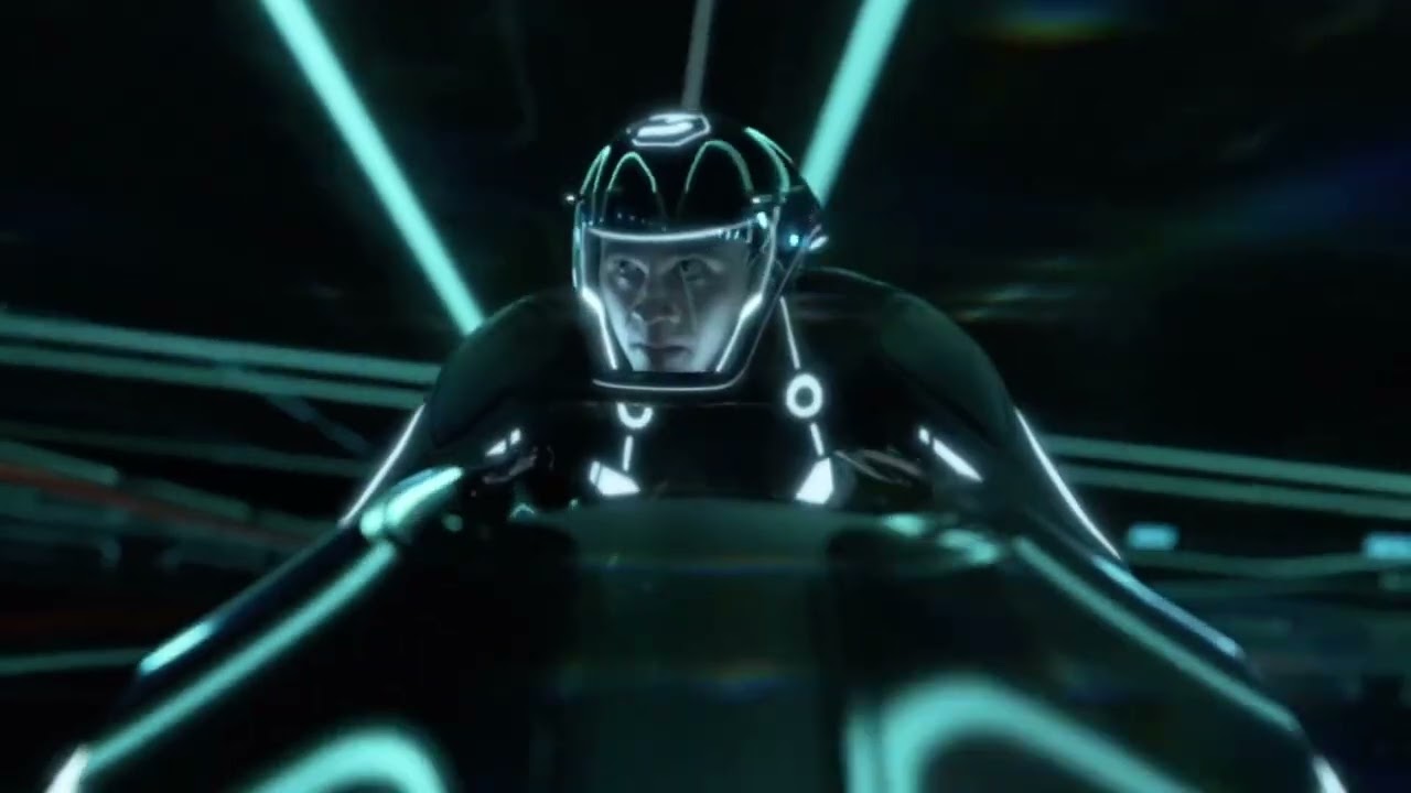 Aspect Ratio Test 2 (Using TRON: Legacy)