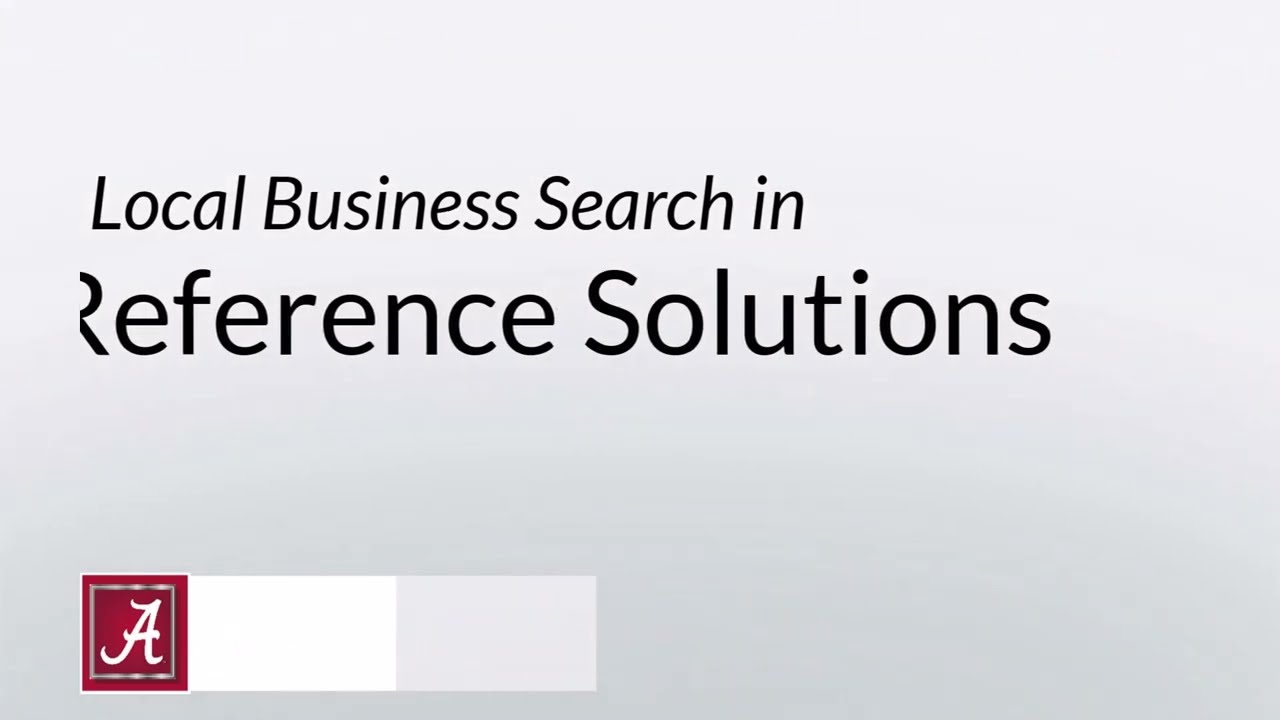 Using Reference Solutions
