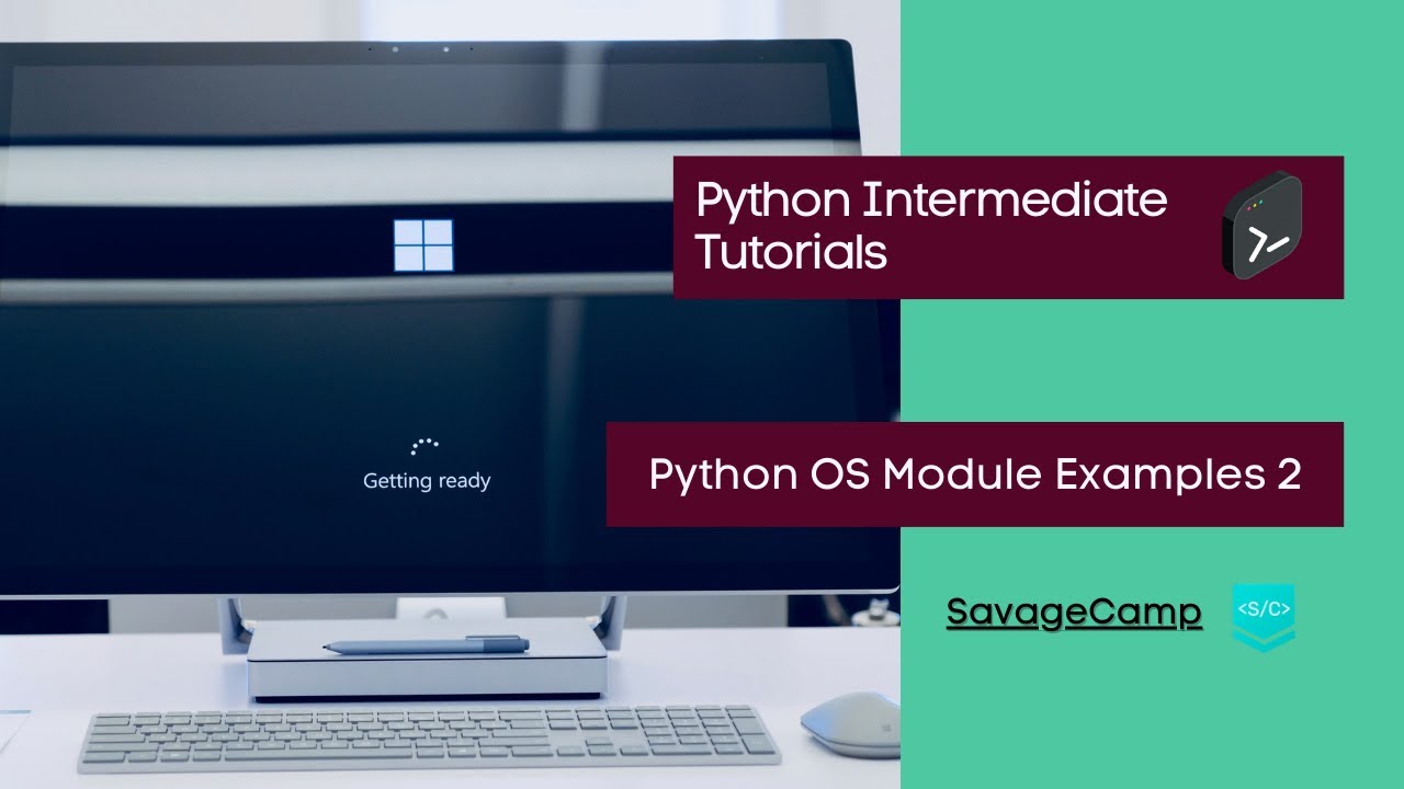 Python OS Module Example | Python Intermediate Tutorials