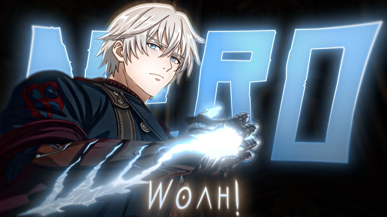 Devil May Cry 4 GMV || Nero Edit || CAIRO! - Woah! (Prod. Eskry)