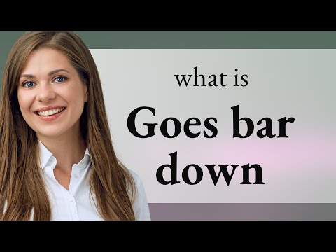 Mastering the Slang: "Goes Bar Down" in Ice Hockey