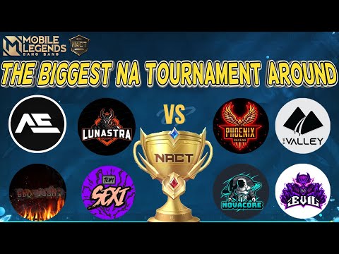 NACT LIVE STREAMED ROUND 13-16 OF THE TOP 32