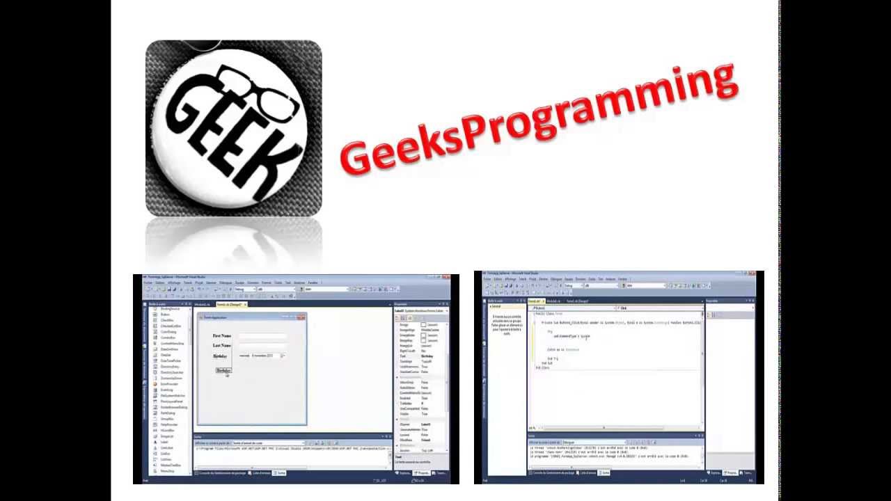 GeeksProgramming Channel