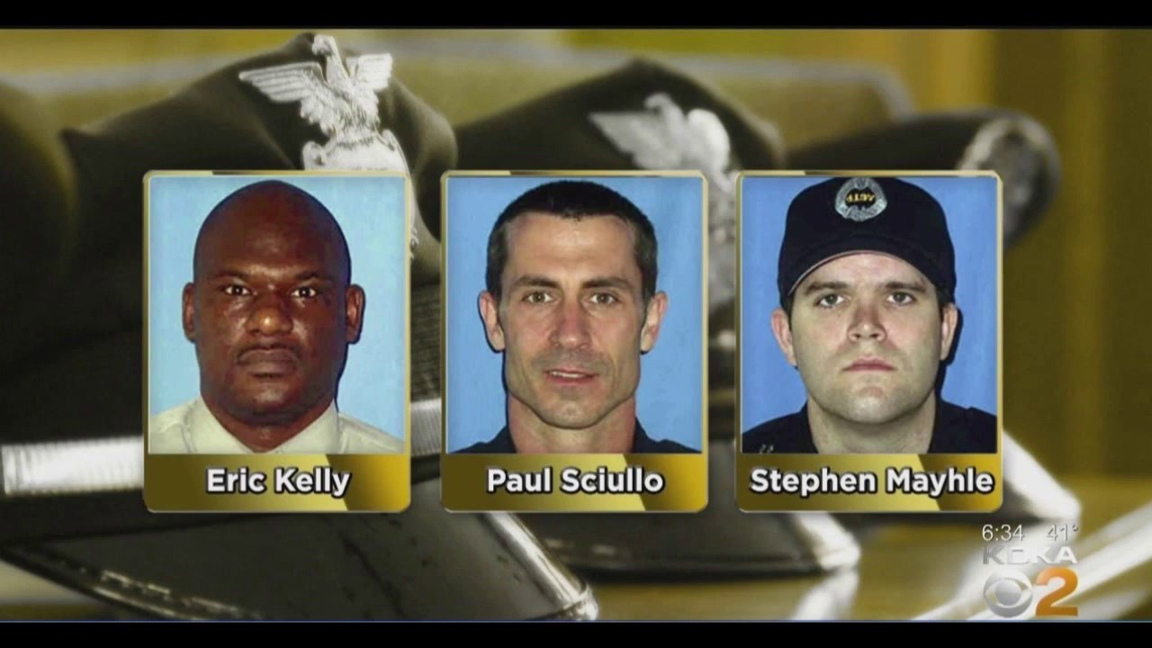Fallen Badge: Three Pittsburgh Officers Killed