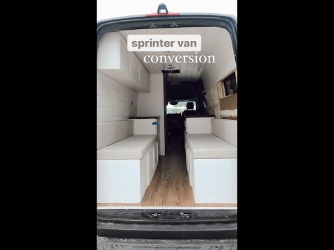 Watch Me Build Out My Sprinter Van Conversion