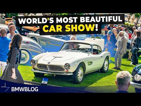 The Most Beautiful Car Show in the World? Villa d’Este 2025