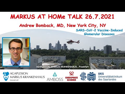SARS-CoV-2 Vaccine-Induced Glomerular Diseases - Dr. Bomback (NYC)