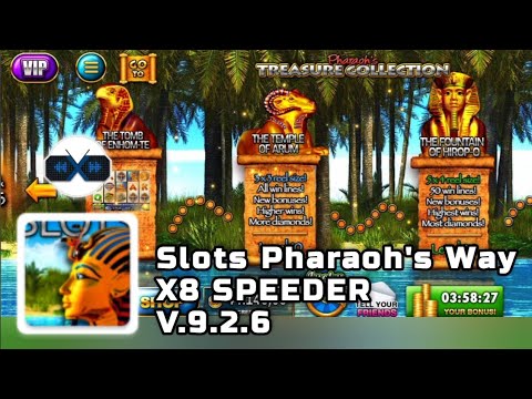 Slots Pharaoh's Way X8 Speeder V.9.2.6 Gameplay
