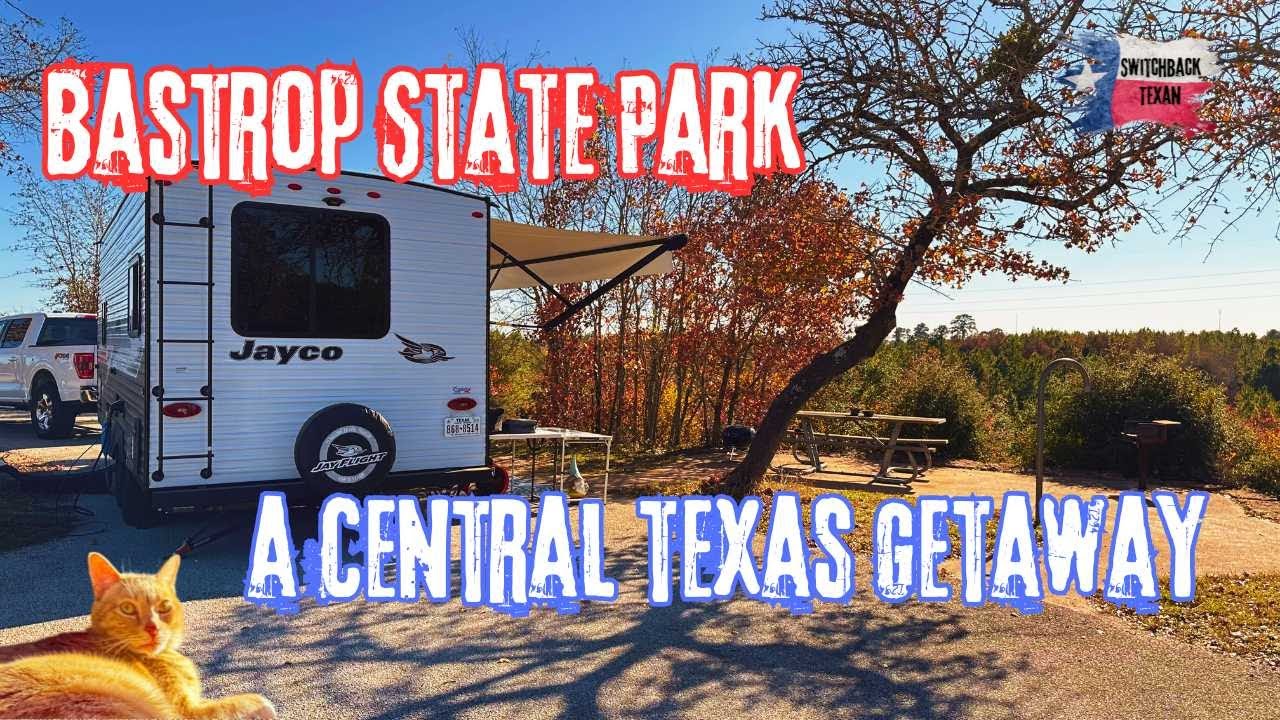 Bastrop State Park!  Getting lost in The Lost Pines!
