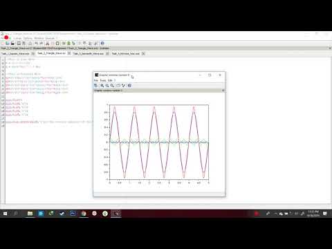 ECC 3403 Digital Signal Processing - Familiarize with Scilab