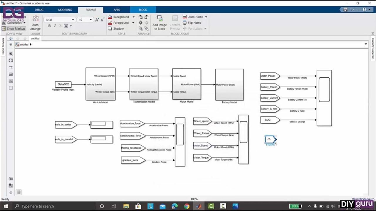 Electric Vehicles (EV) Powertrain Modelling and Simulation | Powertrain Engineering (Advanced)