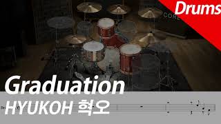 HYUKOH - Graduation | Drums楽譜