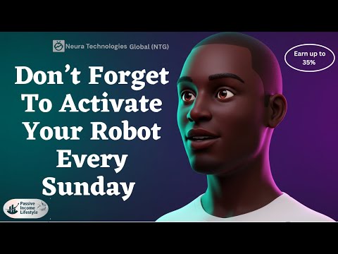 NTG - Don't Forget To Activate Your Robot Every Sunday
