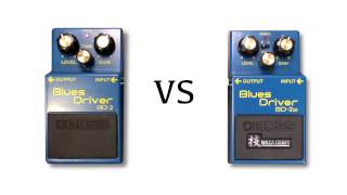 Boss BD-2W Blues Driver Waza Craft - What To Know & Where To Buy ...