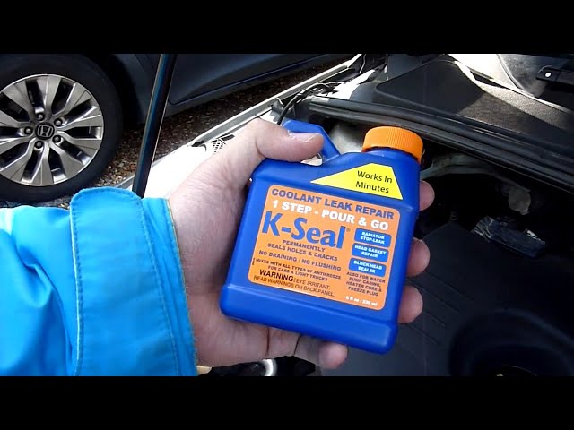 Buy K-Seal Coolant Leak Repair Pour & Go – 236ml in Pakistan | PakWheels