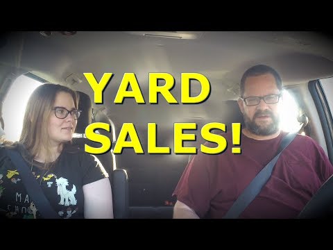 9 Yard Sales and a Facebook Marketplace Deal