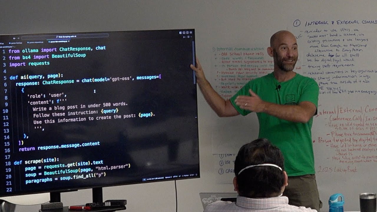 Web Scraping with AI in Python