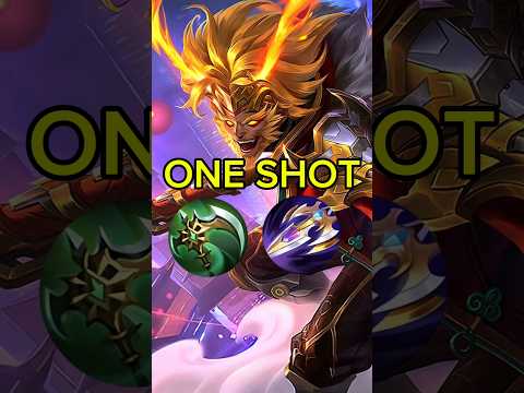 Sun one shot build 2025 | best build sun | #mobilelegends #mlbb #sunmlbb