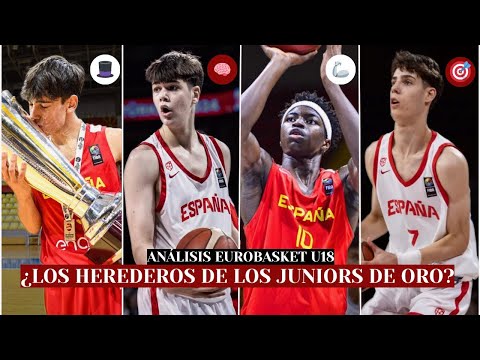 ¿¡LA PRÓXIMA GRAN GENERACIÓN DEL BASKET ESPAÑOL!? | Análisis Eurobasket U18