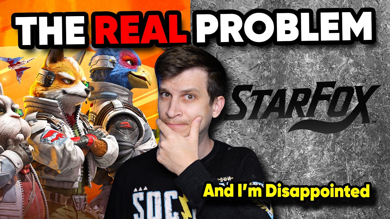 The Real Problem With Nintendo's Star Fox Announcement Nobody Is Saying