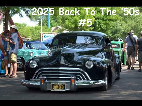 Back To The '50s * #5 * 2025 * St Paul, MN * 2025/6/21 * Cruisin' the streets!!! * #5 *