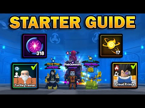Anime Rising Starter Guide For 2025!