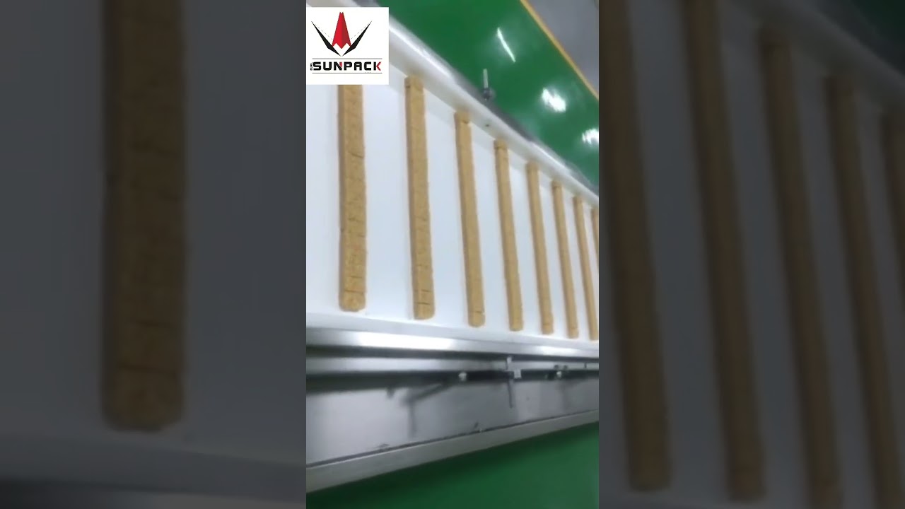 ligne automatique  de production de barres de céréales  Eurl sunpack équipements