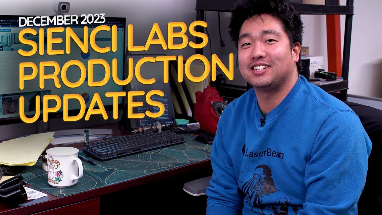 Sienci Labs Monthly Production Update - December 2023 - 📰 News/Update ... Sienci Labs Monthly Production Update - December 2023 - 📰 News/Update ...