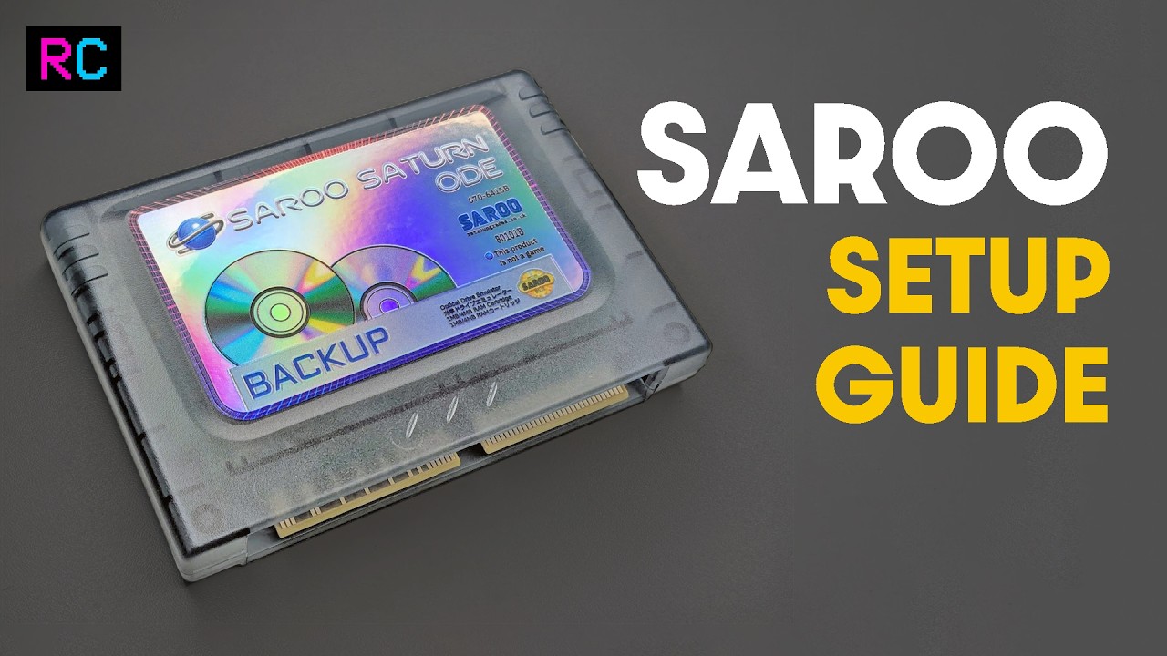 Saroo Saturn Guide