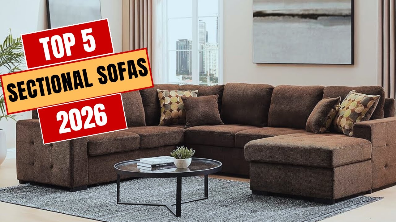 The Top 5 Best Sectional Sofas of 2026