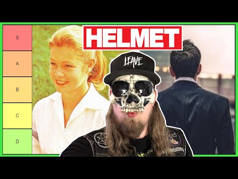HELMET Albums RANKED Best To WORST
