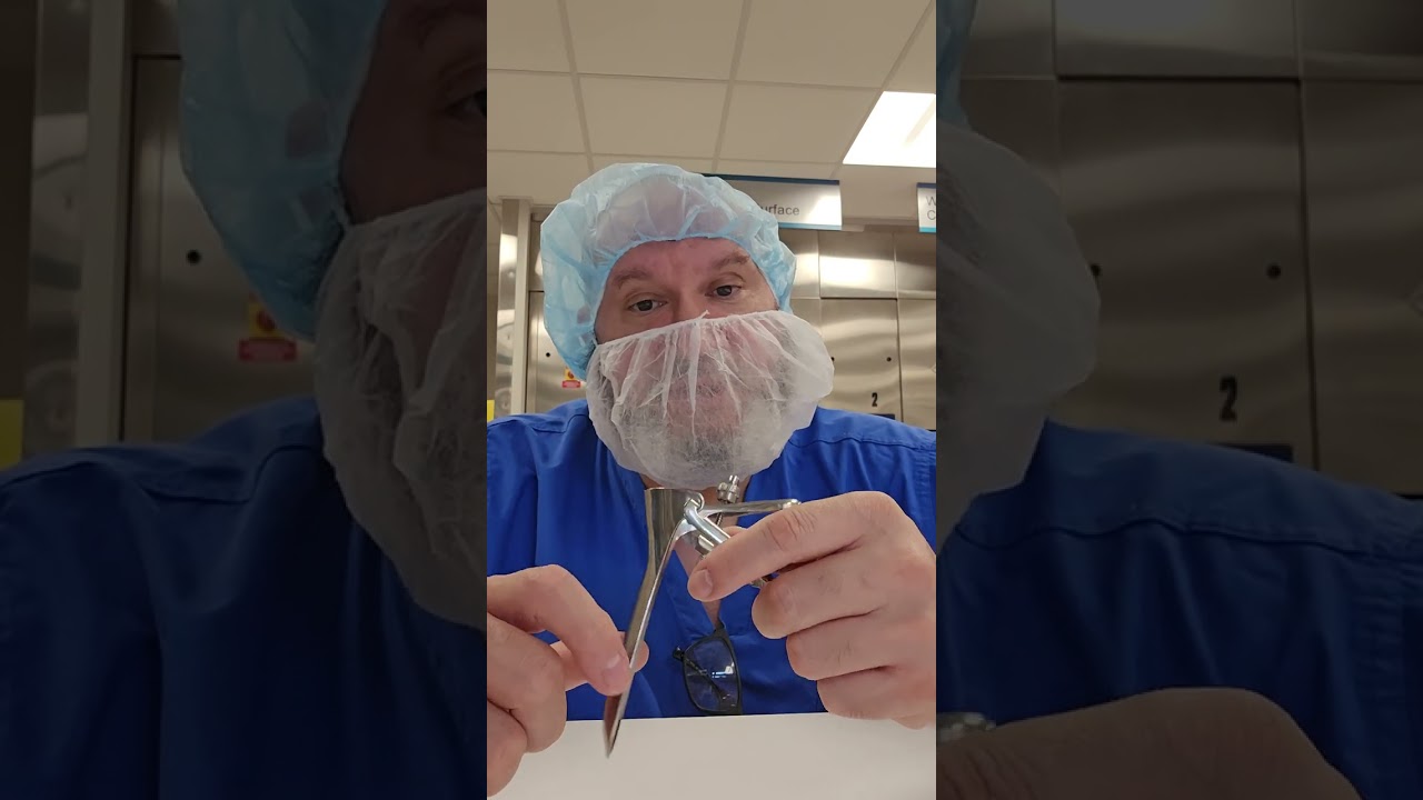 Sterile Processing: Pederson and Graves....GYN speculum