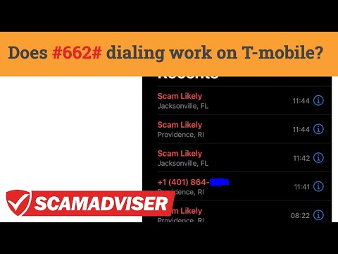 #662# T-mobile - what happens when you dial that combination? Will scam calls dissapear?