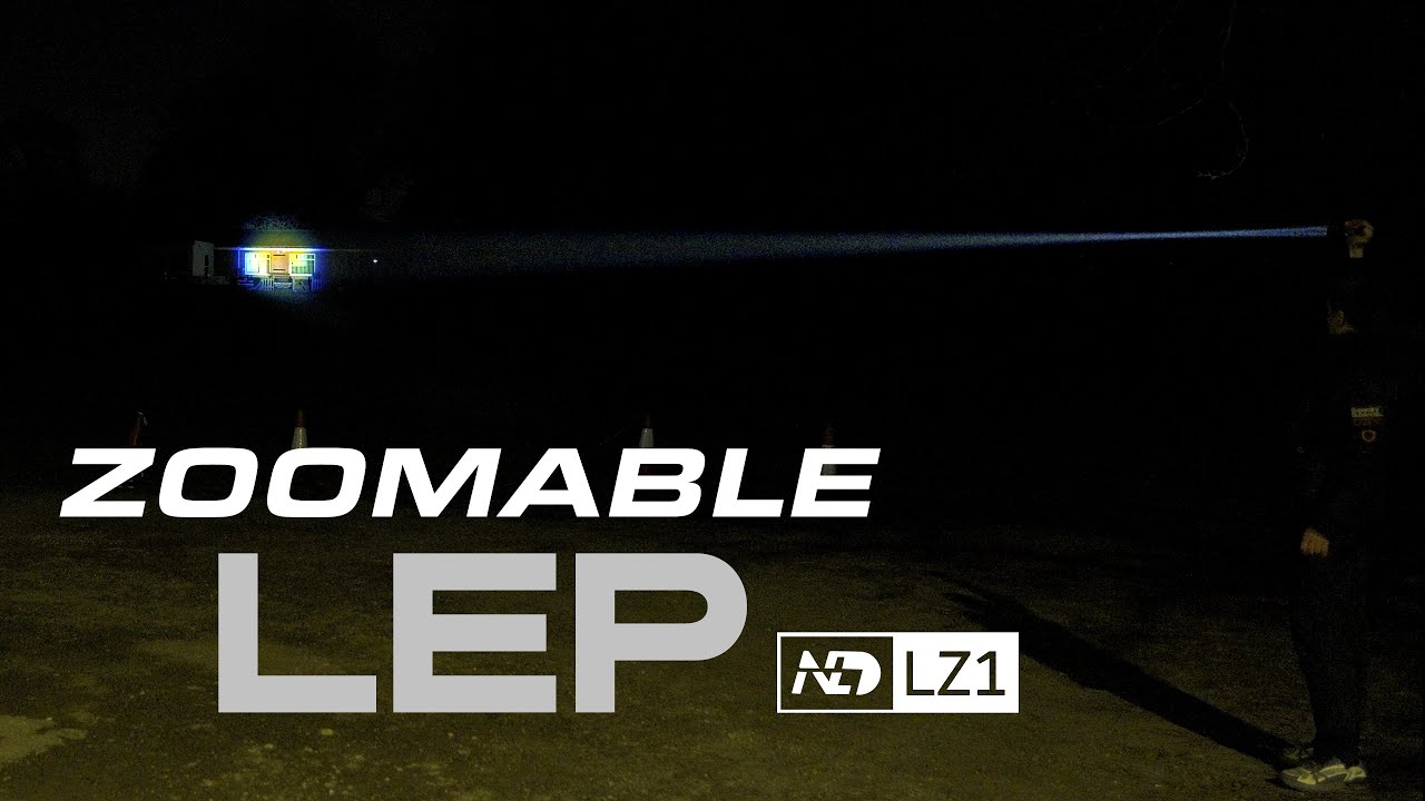 [Review] My review of the bi-polar **NLIGHTD LZ1** zoomable LEP laser flashlight - 21700 ...
