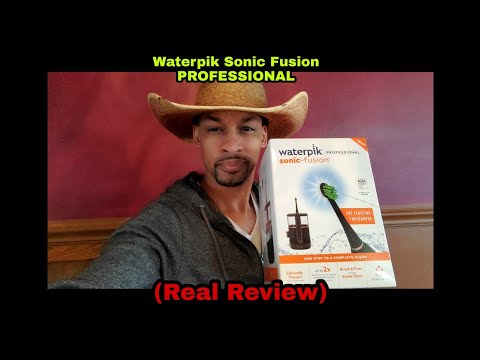 Waterpik Sonic Fusion PROFESSIONAL (Real Review)