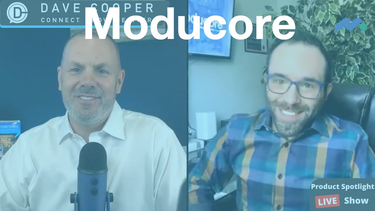 Moducore:  Technology for volumetric modular manufacturing❗️