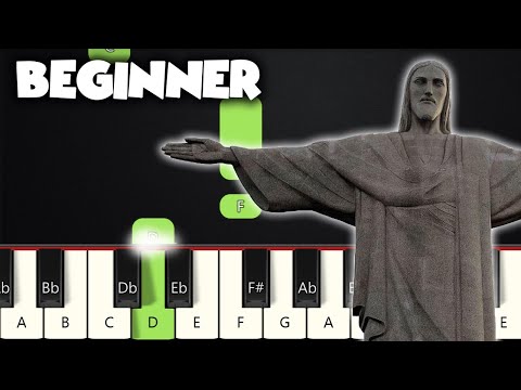 In Christ Alone | BEGINNER PIANO TUTORIAL + SHEET MUSIC by Betacustic