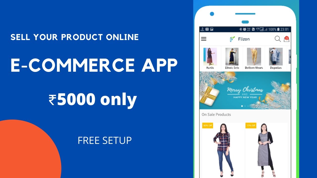 Buy Android ecommerce app | Complete Shopping App | Ecommerce Android App Demo 2021 | #androidapp