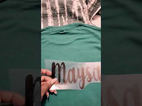 #quicktip How to iron-on The back of a shirt#howto #cricutdiy #craftvideos #cricut #
