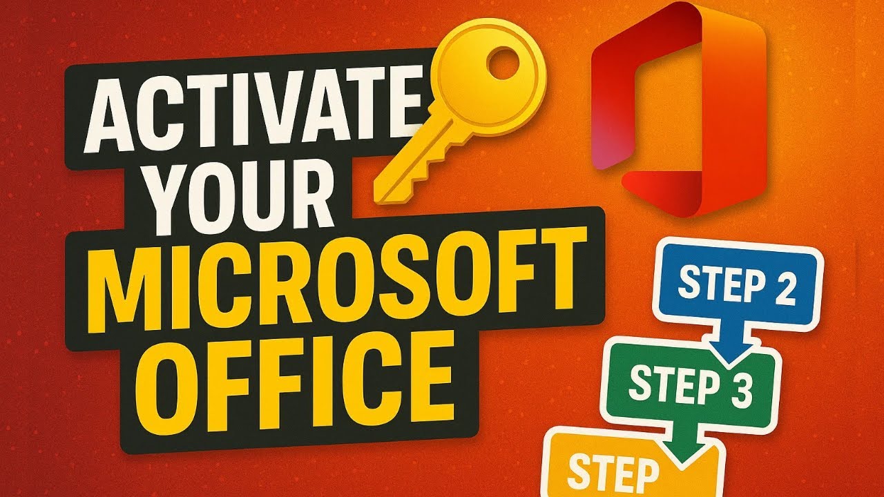 How to Activate Your Microsoft Office: A Step-by-Step Guide