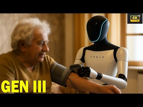 It Happened! Elon Musk Unveils Tesla Bot Gen 3 With 1000 Smart Tasks! The Ultimate Homemaker Upgrade