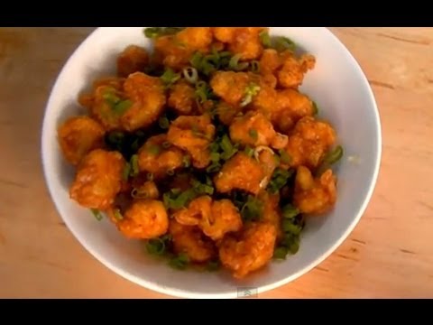 Chinese Chilli Gobhi Dry (Video Recipe) | London Temples