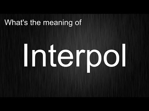 Never Misuse "Interpol" Again! Complete Meaning and Pronunciation Guide