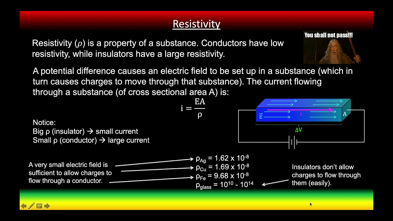 PHY 122 Electric Currents Part 2