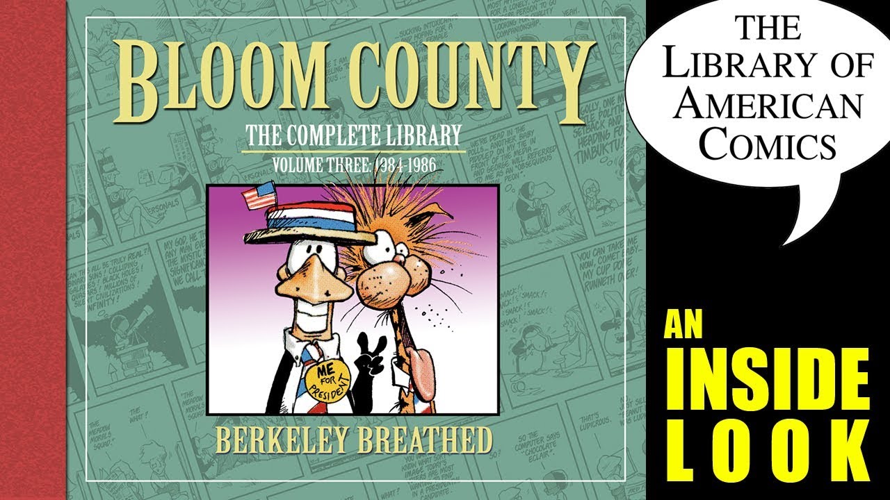 Inside Look: Bloom County The Complete Library, Vol. 3