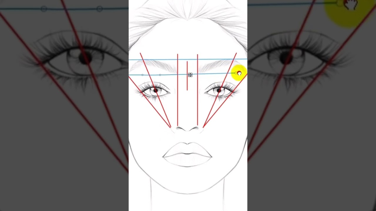 How eyebrow mapping 🧵￼