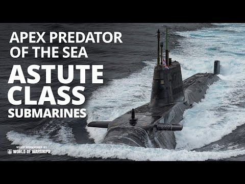 Guide to the Astute class hunter-killer submarine